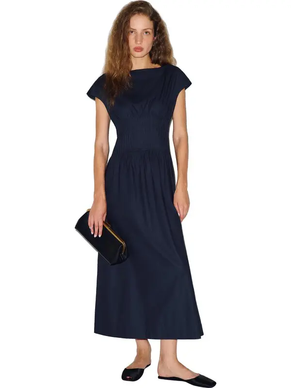 REFORMATION Aintana Maxi Dress - Blue