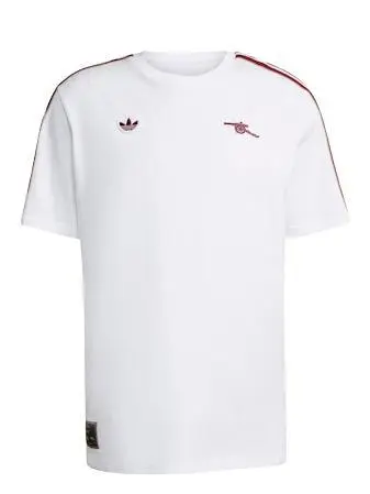 Adidas Arsenal Terrace Icons T-shirt - White