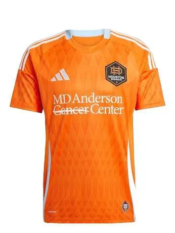 Adidas Houston Dynamo 25/26 Home Jersey - Orange