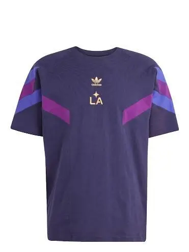 Adidas Short Sleeve Tee Shirt - Noble Ink