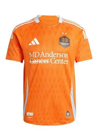 Adidas Houston Dynamo 25/26 Home Authentic Jersey - Orange