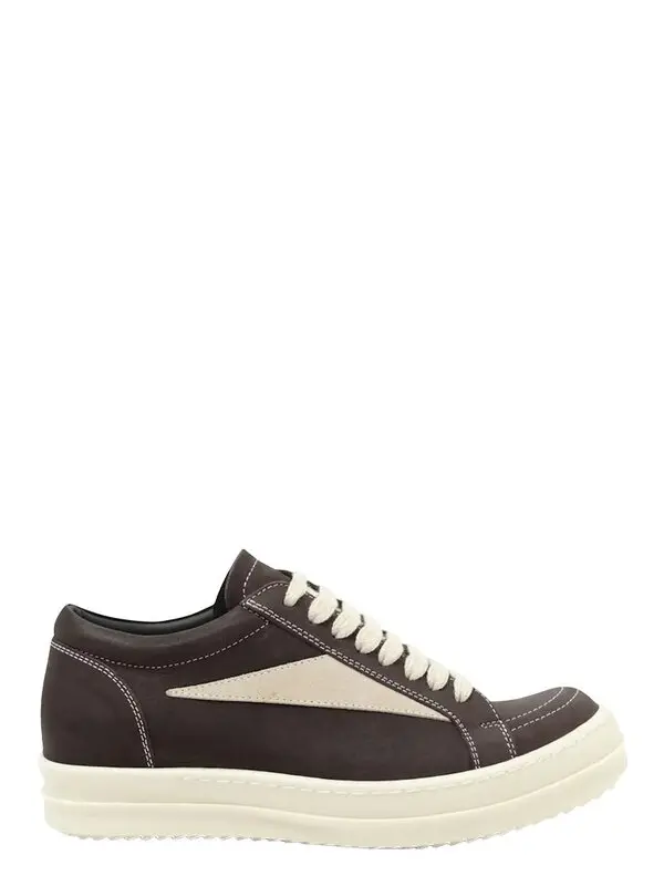 Rick Owens Porterville Vintage Low - Dark Dust/milk