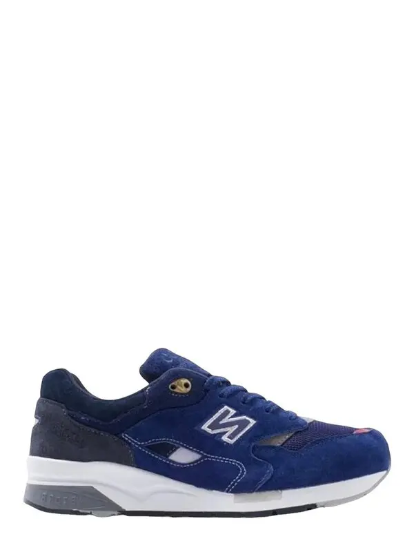 NEW BALANCE 1600 Oshman's Sneaker - Navy Blue/grey/red