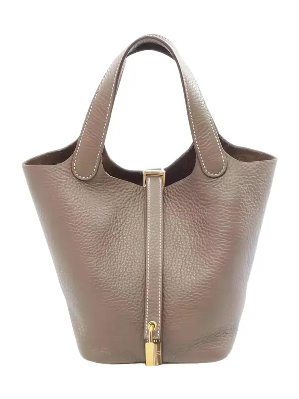 Hermès 2024 Pm Picotin Lock Handbag - Neutrals