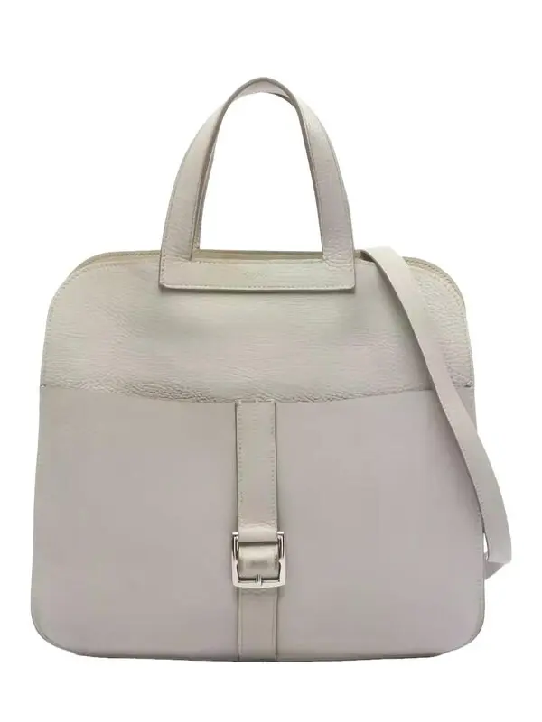 Hermès 2018 Arzan 31 Leather Tote Bag - Neutrals