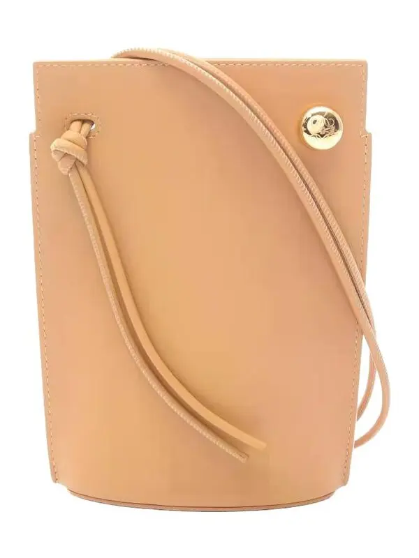 Loewe 2020s Pebble Pocket Shoulder Bag - Brown