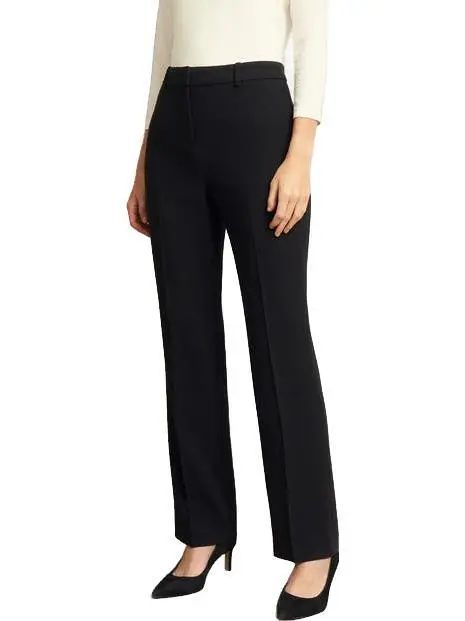 HOBBS LONDON Rae Straight Trouser - Black