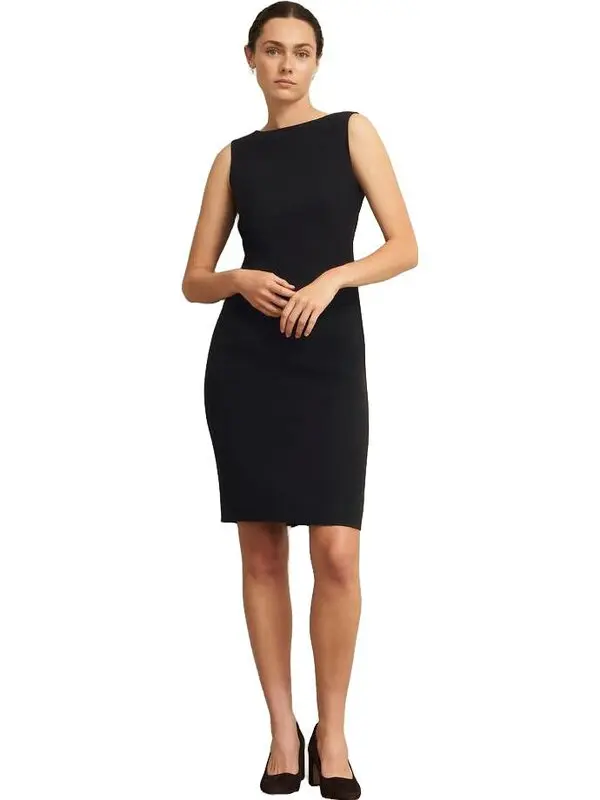 HOBBS LONDON Rae Sleeveless Dress - Black