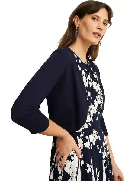 HOBBS LONDON Carrie Bolero - Navy