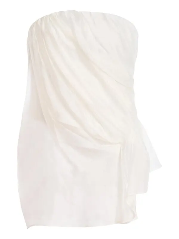 THE GARMENT Gilian Bustier Top - Ivory