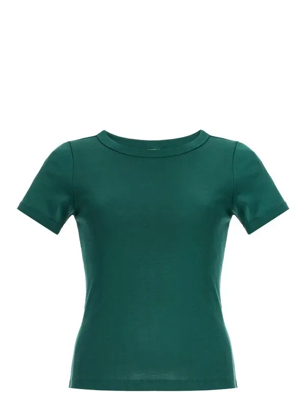FLORE FLORE Cotton T-shirt - Green
