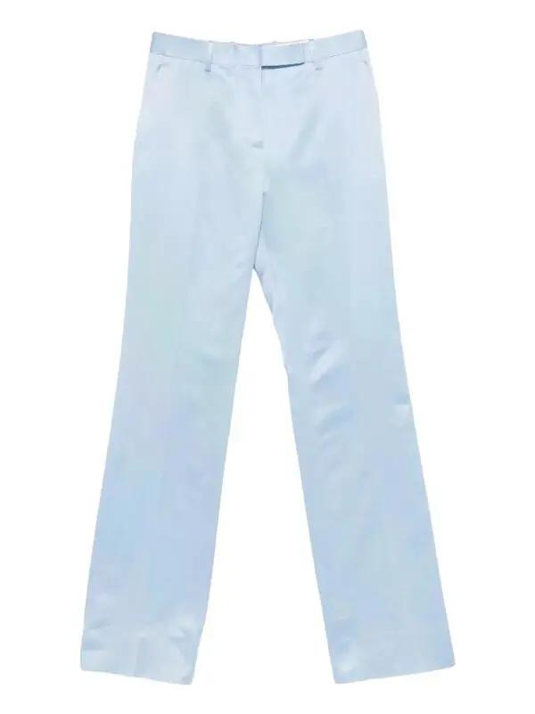 TOM FORD Belt-loop Trousers - Blue