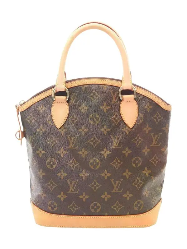 LOUIS VUITTON 2006 Monogram Lockit Pm Handbag - Brown