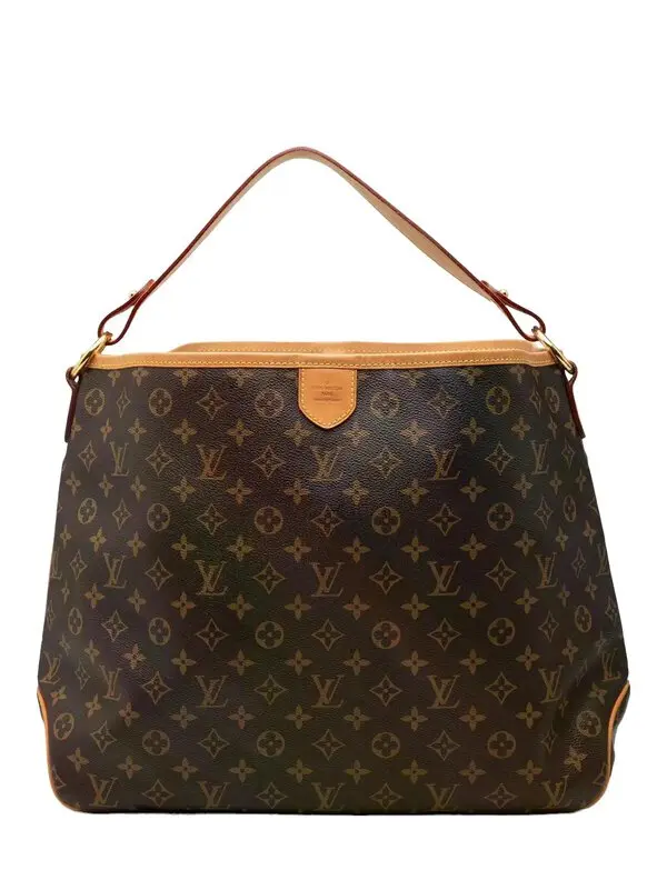 LOUIS VUITTON 2011 Monogram Delightful Mm Shoulder Bag - Brown
