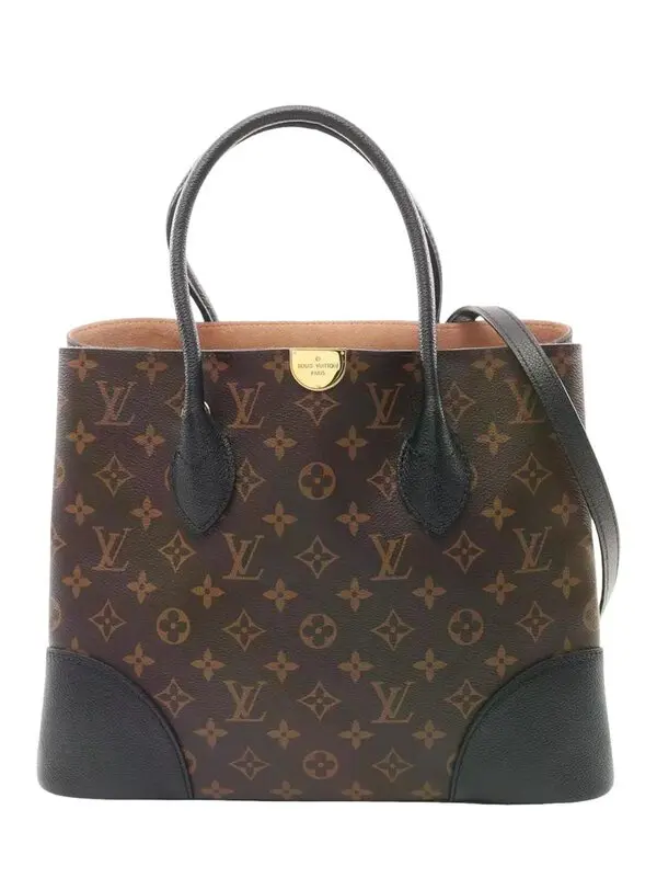 LOUIS VUITTON 2017 Monogram Flandrin Satchel - Brown