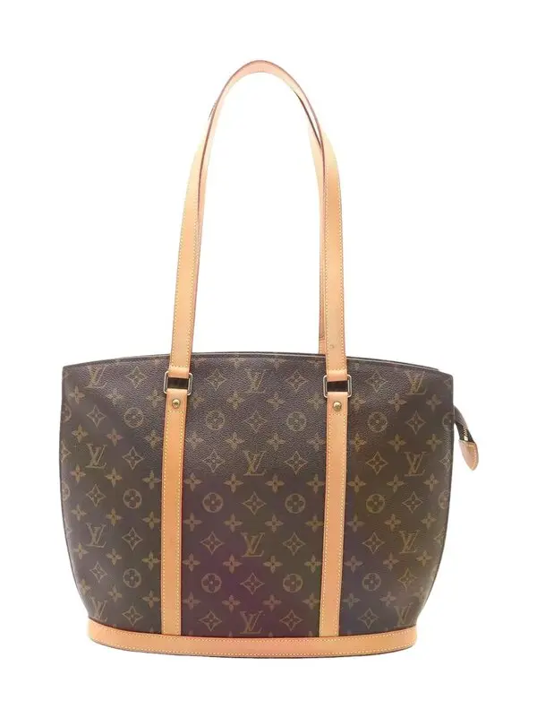 LOUIS VUITTON 1999 Monogram Babylone Tote Bag - Brown