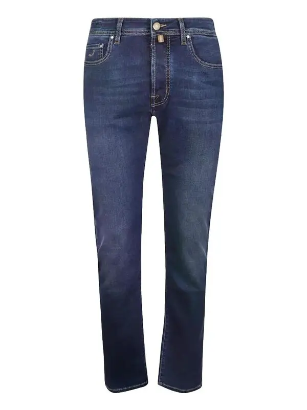 Jacob Cohen Bard Slim-fit Jeans - Blue