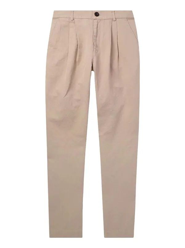 Mr P. Cottontwill Chinos - Beige