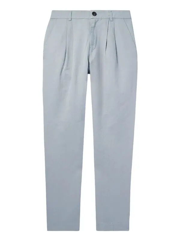 Mr P. Cottontwill Chinos - Light Blue