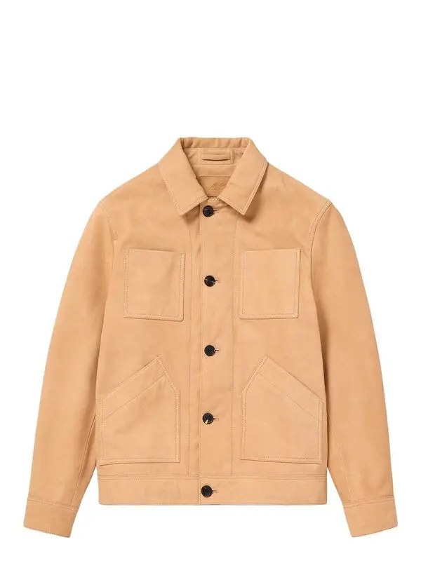 Mr P. Suede Jacket - Sand