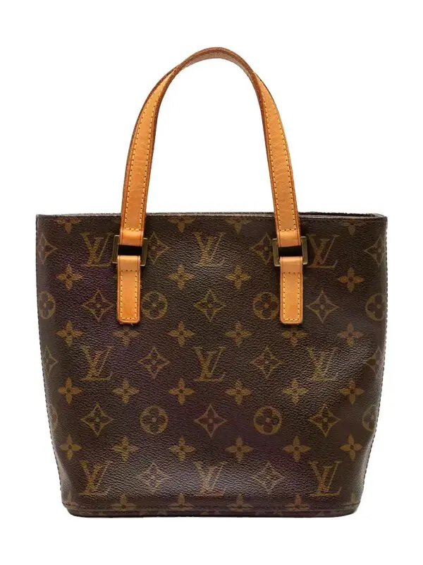 LOUIS VUITTON 2003 Monogram Vavin Pm Handbag - Brown