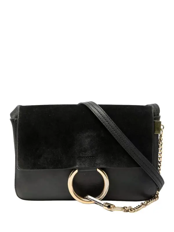 Chloé 2017 Small Faye Crossbody Bag - Black