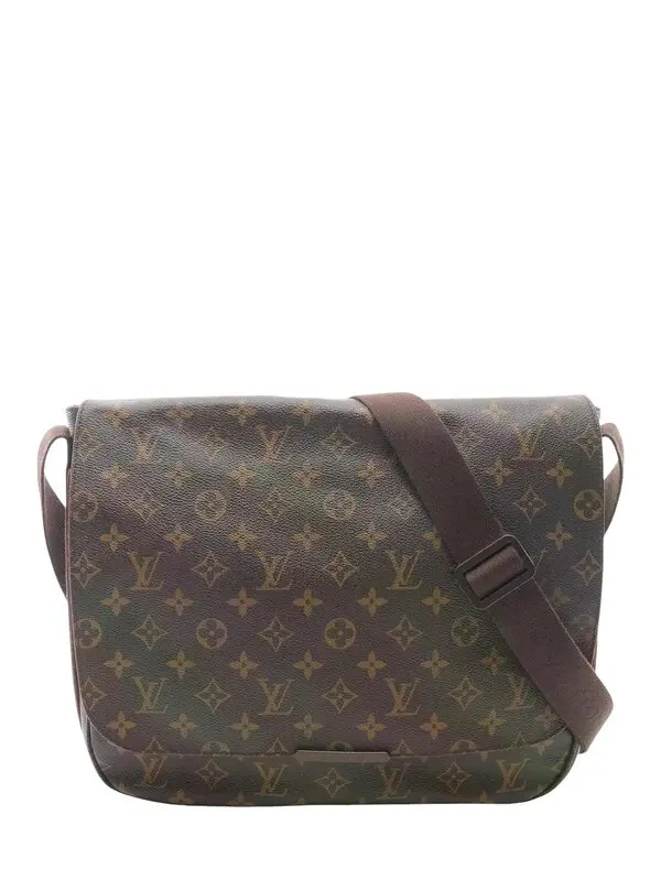 LOUIS VUITTON 2010 Monogram Messenger Beaubourg Mm - Brown