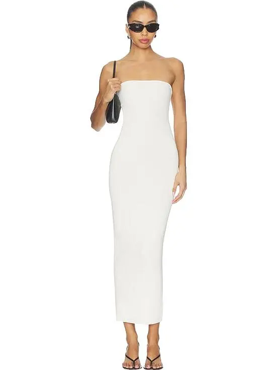 ENTIRE STUDIOS Bandeau Dress - Off White
