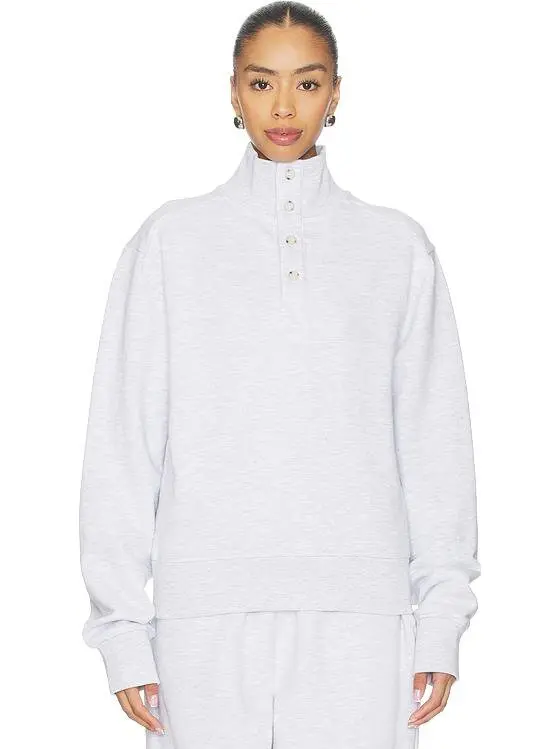 ENTIRE STUDIOS Port Pullover - Heather Grey