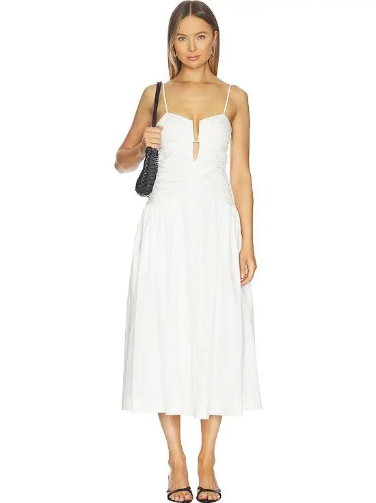 NIA Sawtelle Dress - White