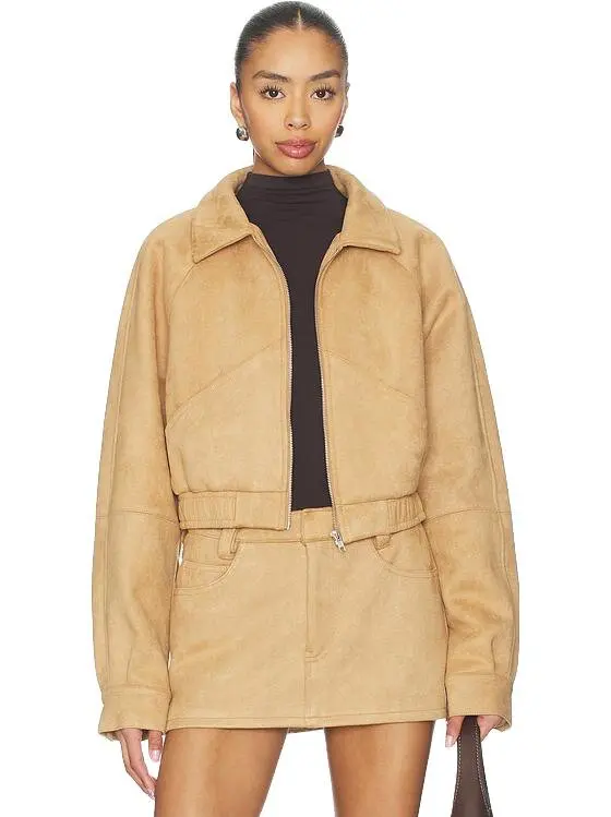 NAKEDVICE The Hayes Jacket - Tan