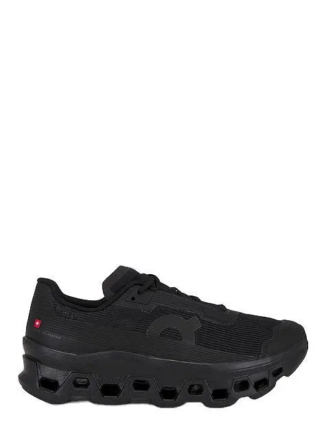 On Cloudmonster Void Sneakers - Black