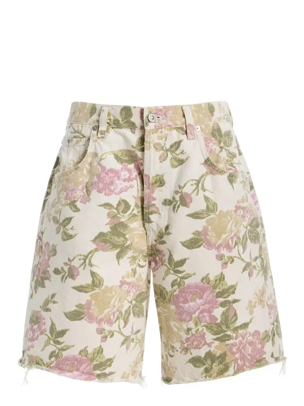Citizens Of Humanity Ayla Denim Shorts - Multi