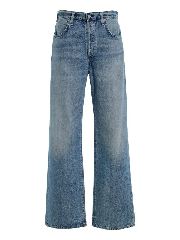 Citizens Of Humanity Annina Rigid Straight-leg Jeans - Medium Wash