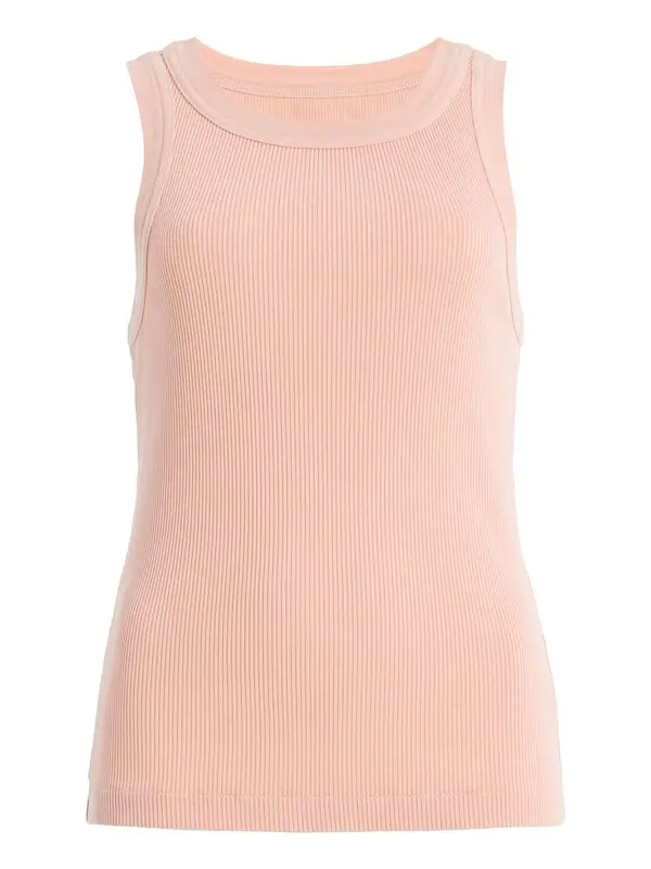 Citizens Of Humanity Isabel Ribbed Tank Top - Pink