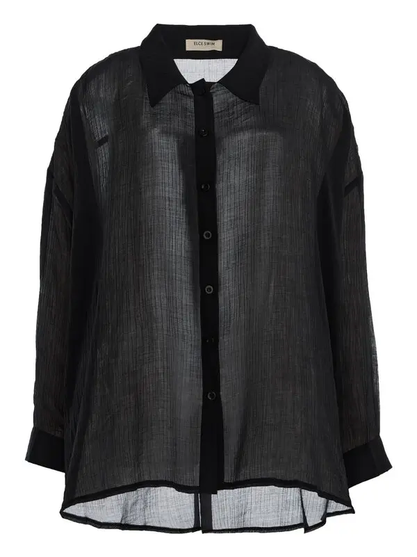 ELCE Sienna Shirt - Black