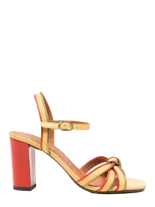 Chie Mihara Ballah Knot-detail Sandals - Neutrals