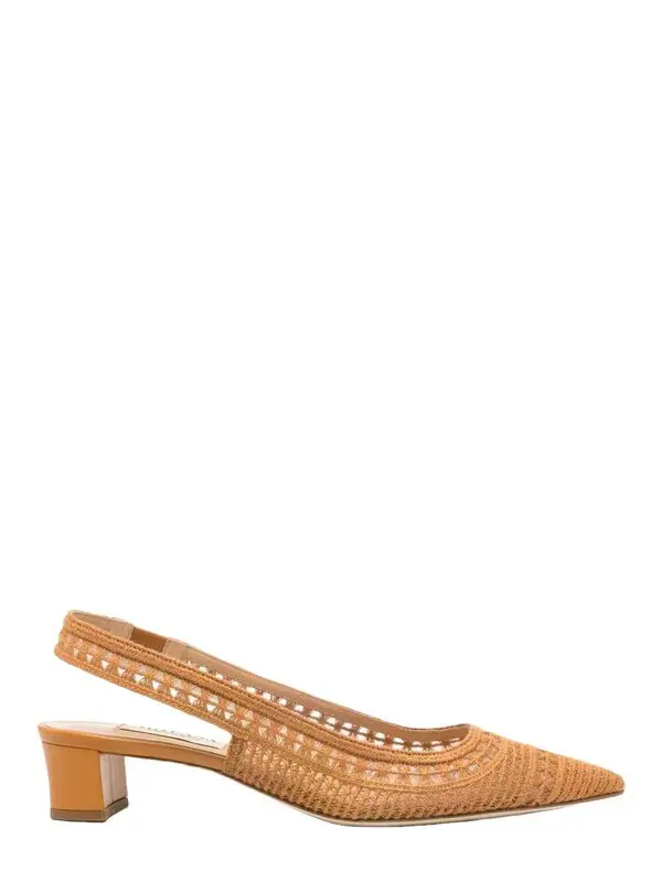 ARTEANA Trieste Point-toe Slingback Pumps - Neutrals