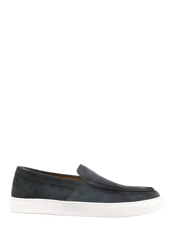 DOUCAL'S Suede Loafers - Brown