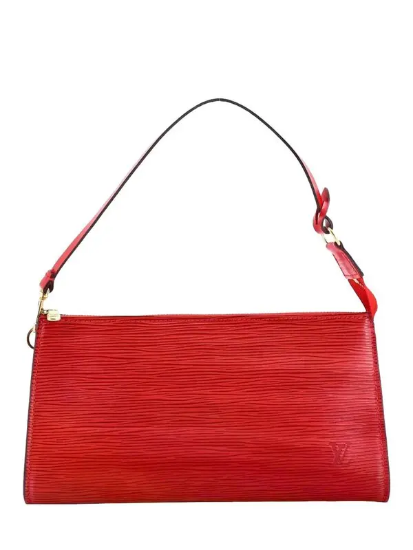 LOUIS VUITTON Pochette Accessoires Epi Leather - Red
