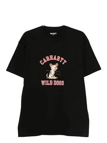 Carhartt Short Sleeve Wild Dog T-shirt - Black