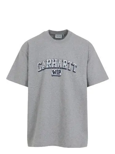 Carhartt Short Sleeve Heavy Duty T-shirt - Grey Heather