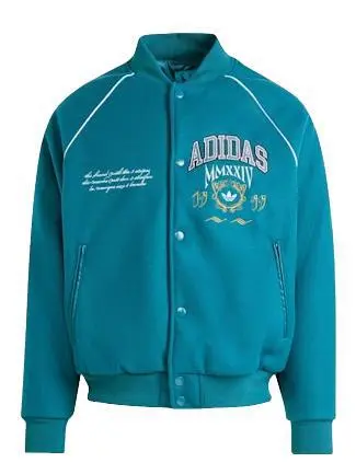 Adidas Vrct Jacket - Legacy Teal