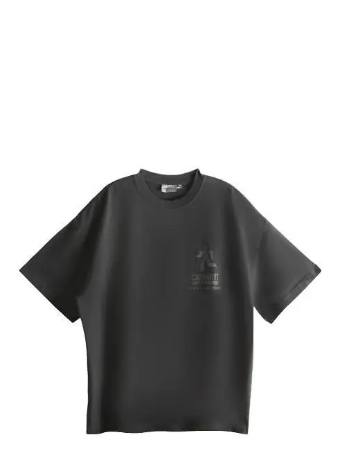 Carhartt Wip Distance T-shirt - Graphite