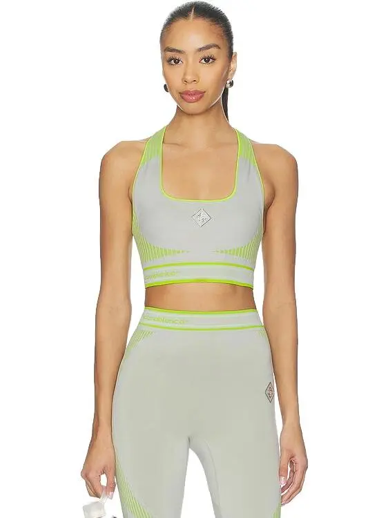 Casablanca Seamless Bralette In . Also - Grey