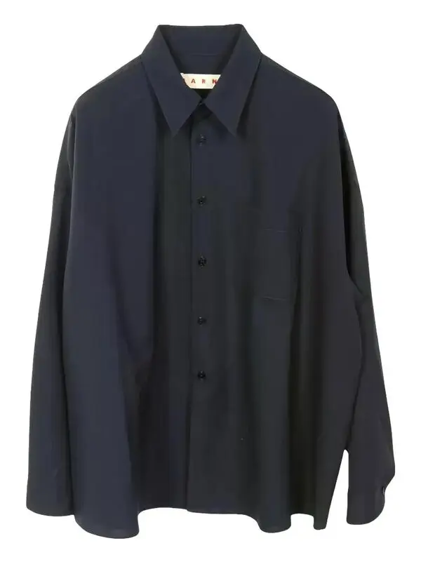 Marni 2010s Long-sleeve Shirt - Blue