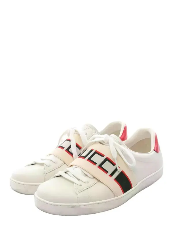 Gucci 2000s Ace Sneakers - White