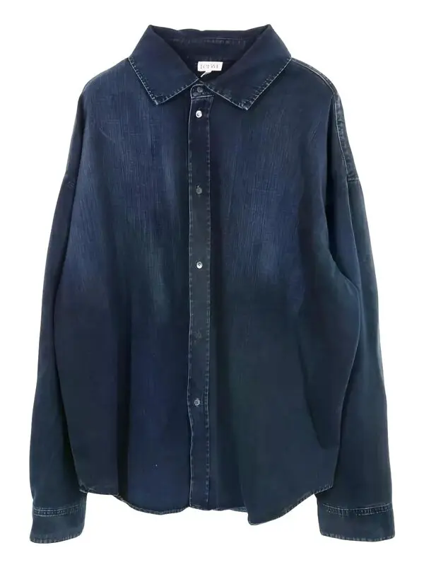 Loewe 2000s Denim Shirt - Blue