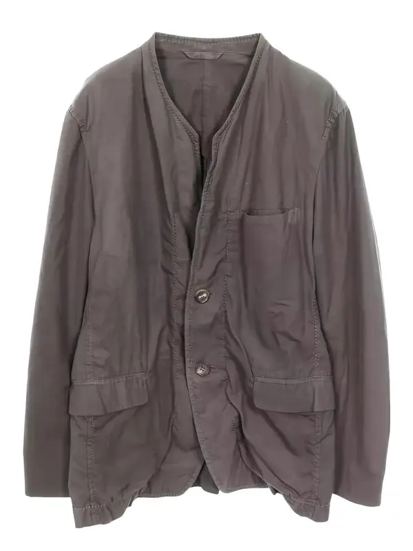 Issey Miyake Cotton Jacket - Grey