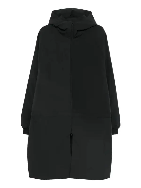 Fear Of God Zipped Coat - Black